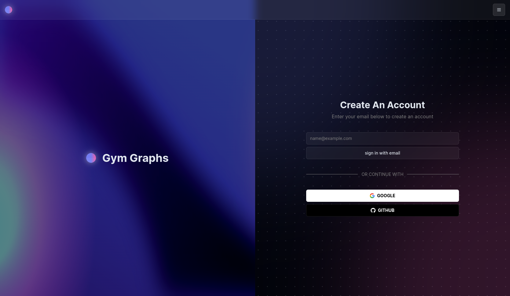 GitHub - AugustinSorel/gym-graphs: Gym Graphs allows users to track ...