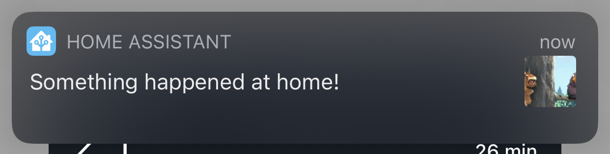 iOS notification receives blank map/camera stream on iPhone(but works ...