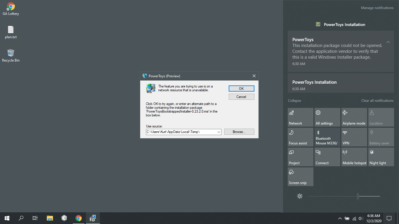 Problem updating/uninstalling · Issue #7326 · microsoft/PowerToys · GitHub
