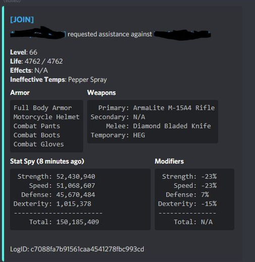 Add details to faction assist script + several factions · Issue #152 · Manuito83/torn-pda · GitHub