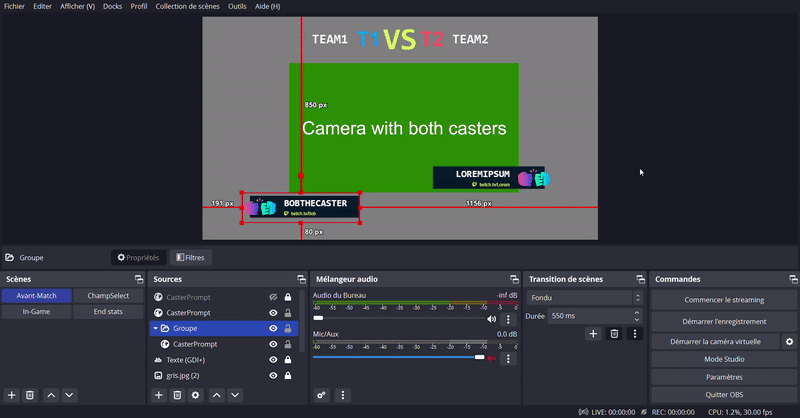 [Feature Request][Caster module] Add "lower third only" browser source ...