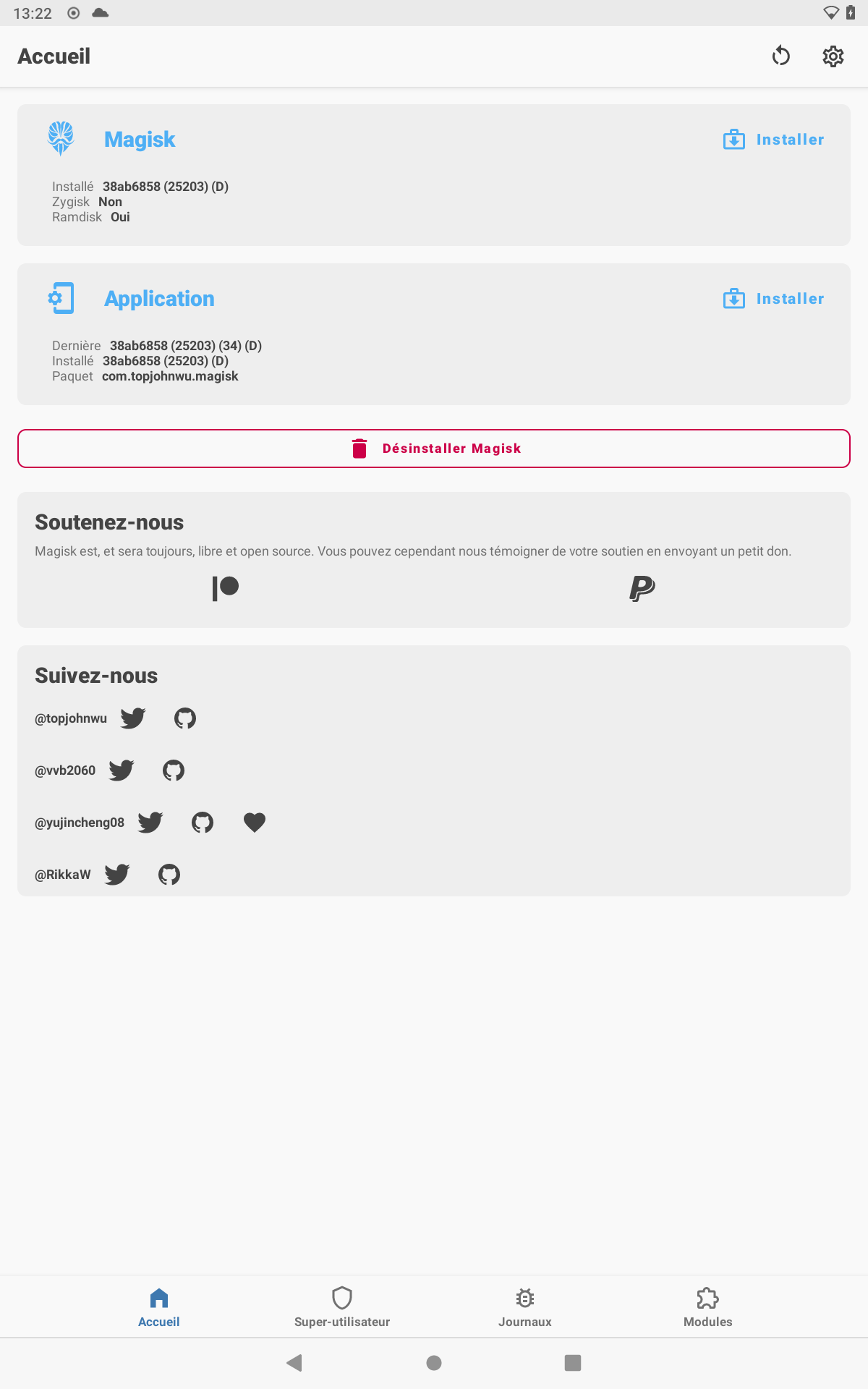 Magisk 25. Zygisk does not start · Issue #6246 · topjohnwu/Magisk · GitHub