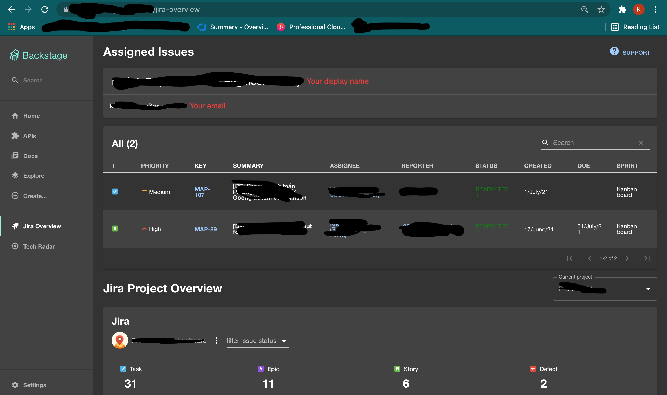 Tie Jira to a person rather than a project · Issue #180 · RoadieHQ ...