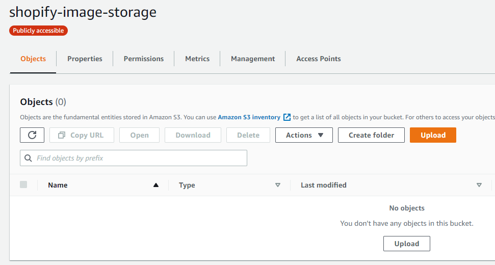GitHub - AaliyanK/shopify-image-repository: Winter 2022 Shopify Developer Intern Challenge ...