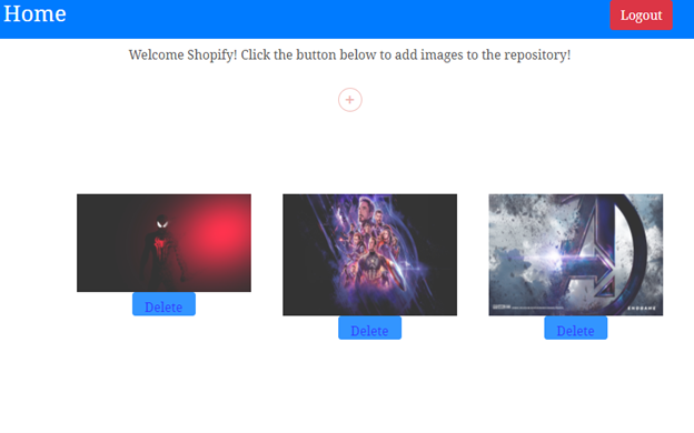 GitHub - AaliyanK/shopify-image-repository: Winter 2022 Shopify Developer Intern Challenge ...