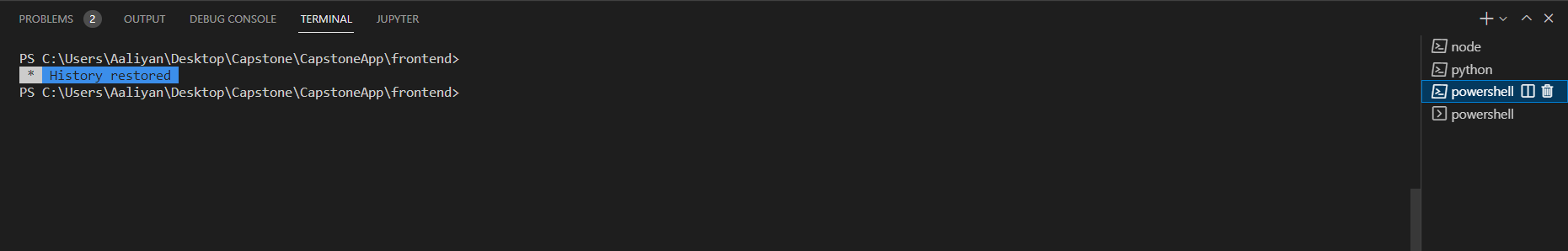 GitHub - AaliyanK/CapstoneApp: Fullstack app for the capstone