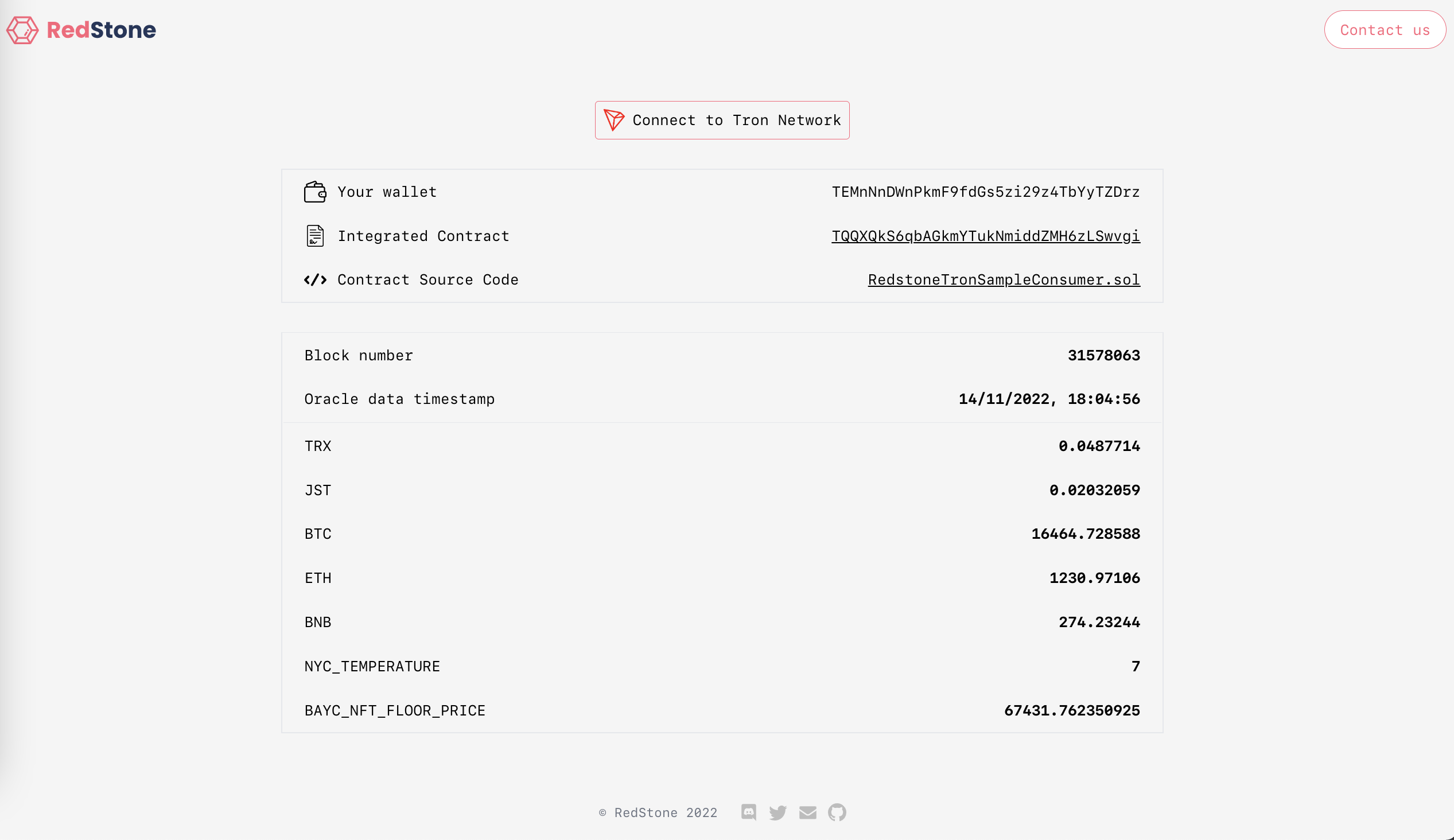 GitHub - redstone-finance/redstone-tron-integration: TRON integration ... GitHub - redstone-finance/redstone-tron-integration: TRON integration ...