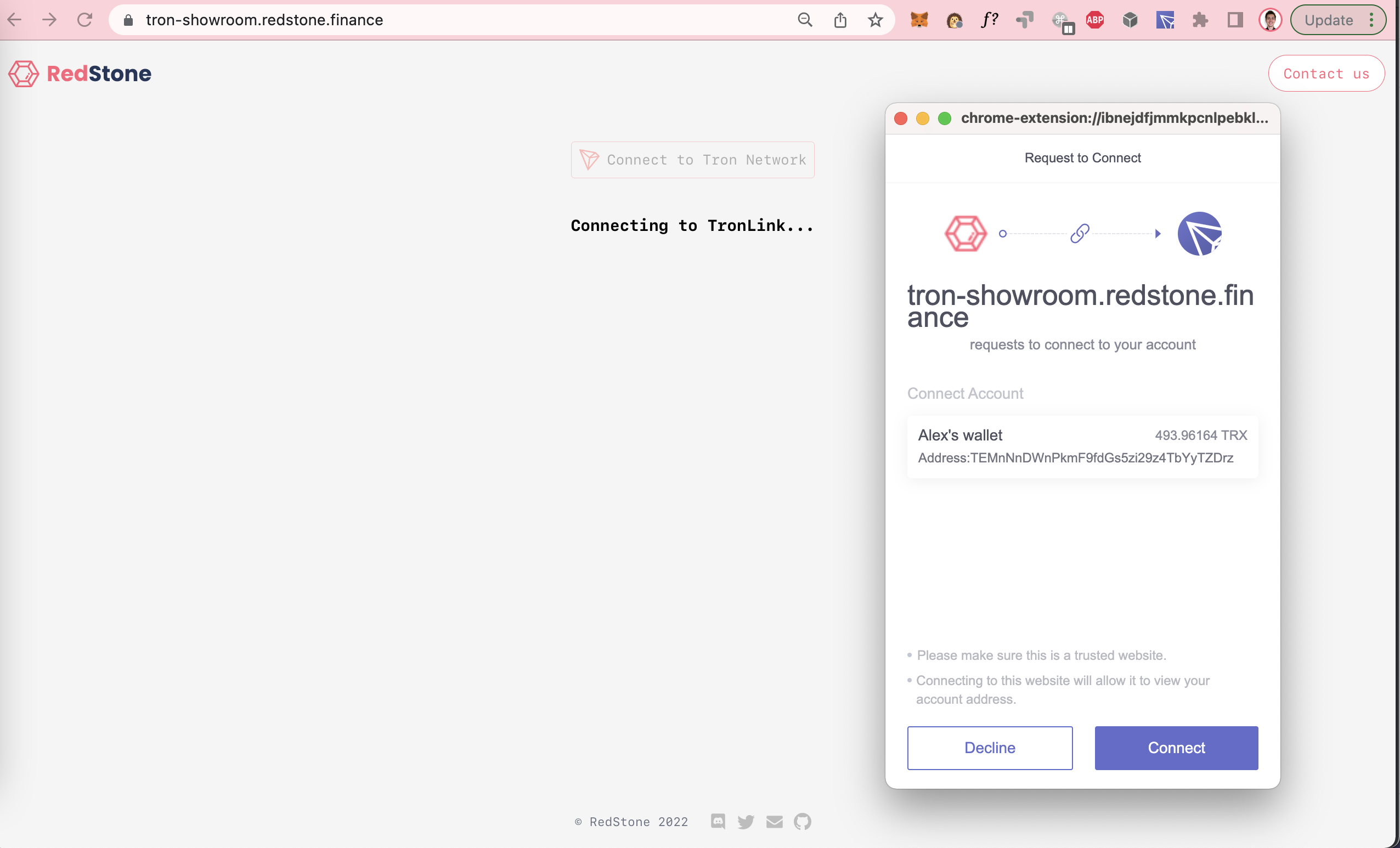 GitHub - redstone-finance/redstone-tron-integration: TRON integration ... GitHub - redstone-finance/redstone-tron-integration: TRON integration ...