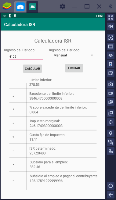 GitHub - DeveloperRicardo/Calculadora_ISR: Aplicación móvil que calcula ...