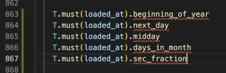 `ActiveSupport::TimeWithZone` missing `Time` methods · Issue #1341 · Shopify/tapioca · GitHub