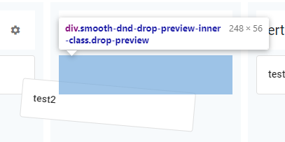Drop-placeholder doesn't seem to apply · Issue #156 · kutlugsahin/vue-smooth-dnd · GitHub