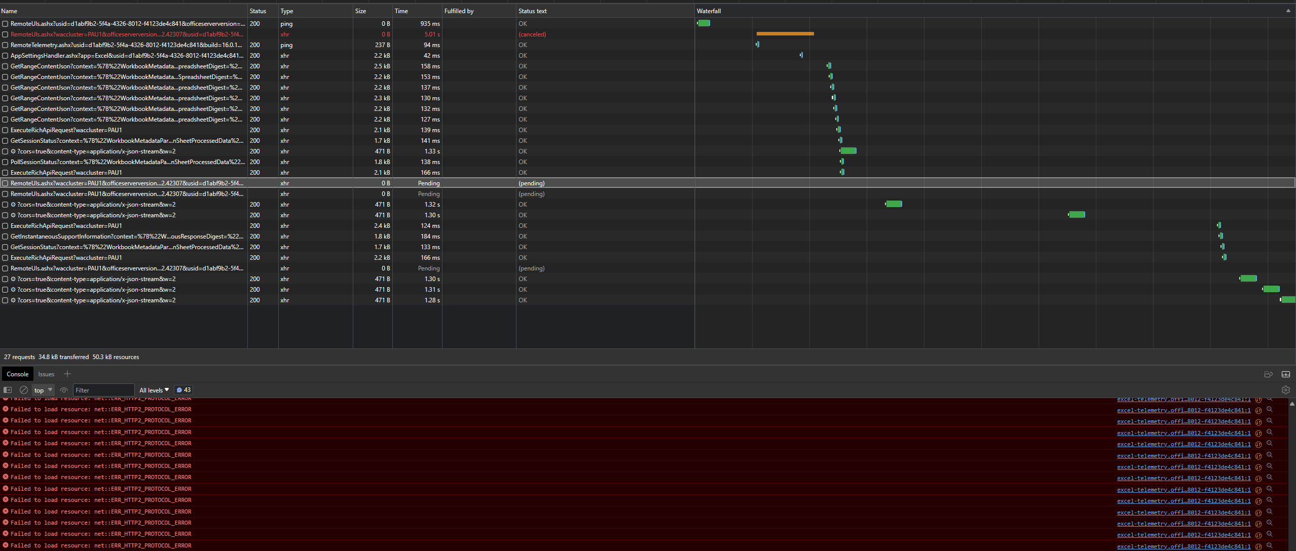 Script Lab > Custom Streaming Function Example Fails · Issue #3521 · OfficeDev/office-js · GitHub
