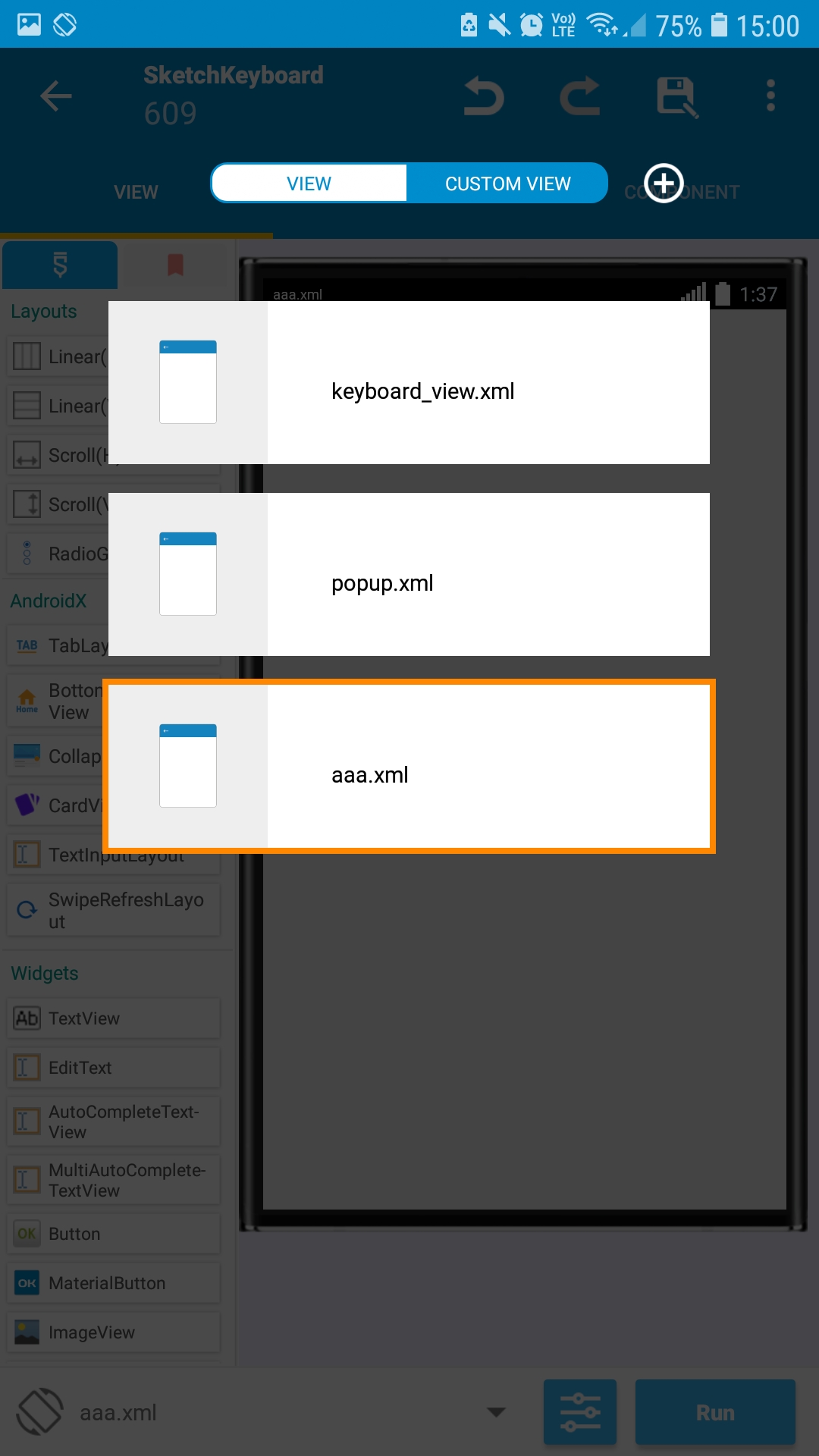 Error Showing Source Code For Custom Views · Issue 323 · Sketchware Prosketchware Pro · Github