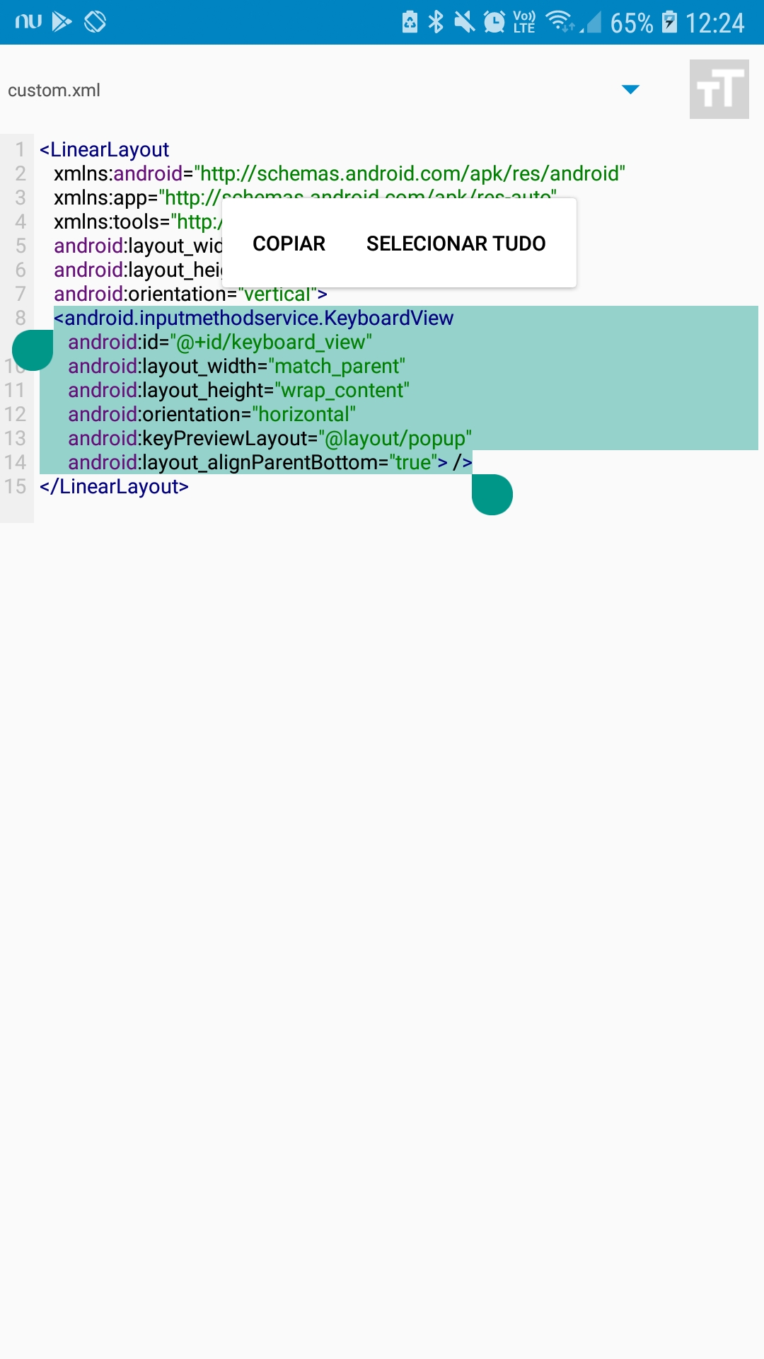 Add Custom Resources No `linearlayout` Default From `custom Views` · Issue 336 · Sketchware Pro