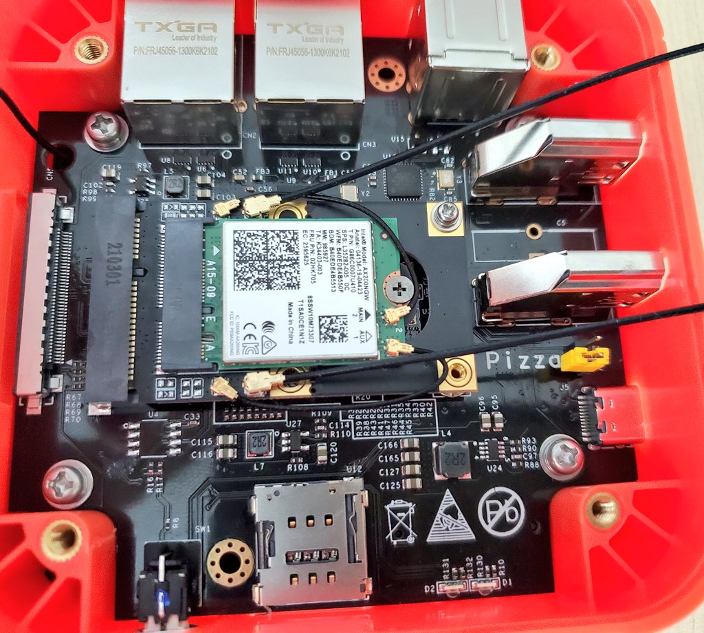Pizza4 Micro Server (CM4 Edge Computer) · Issue #136 · geerlingguy ...
