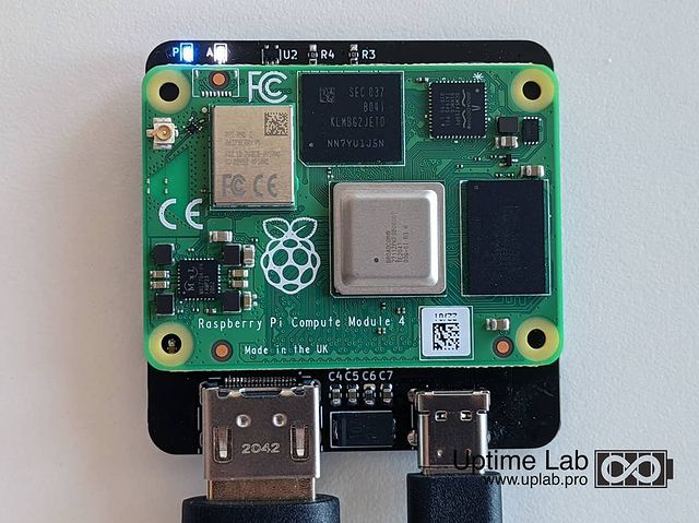 Uptime Labs' upberry - Tiny CM4 carrier · Issue #170 · geerlingguy/raspberry-pi-pcie-devices ...