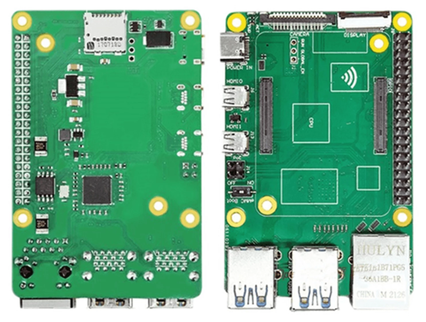 Add CM4 to Pi 4B Adapter board from AliExpress · Issue #285 · geerlingguy/raspberry-pi-pcie ...