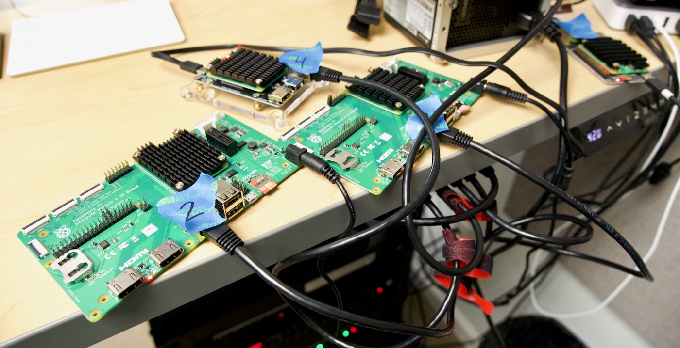 Run HPL benchmark on all 4 nodes · Issue #1 · geerlingguy/turing-pi-2-cluster · GitHub