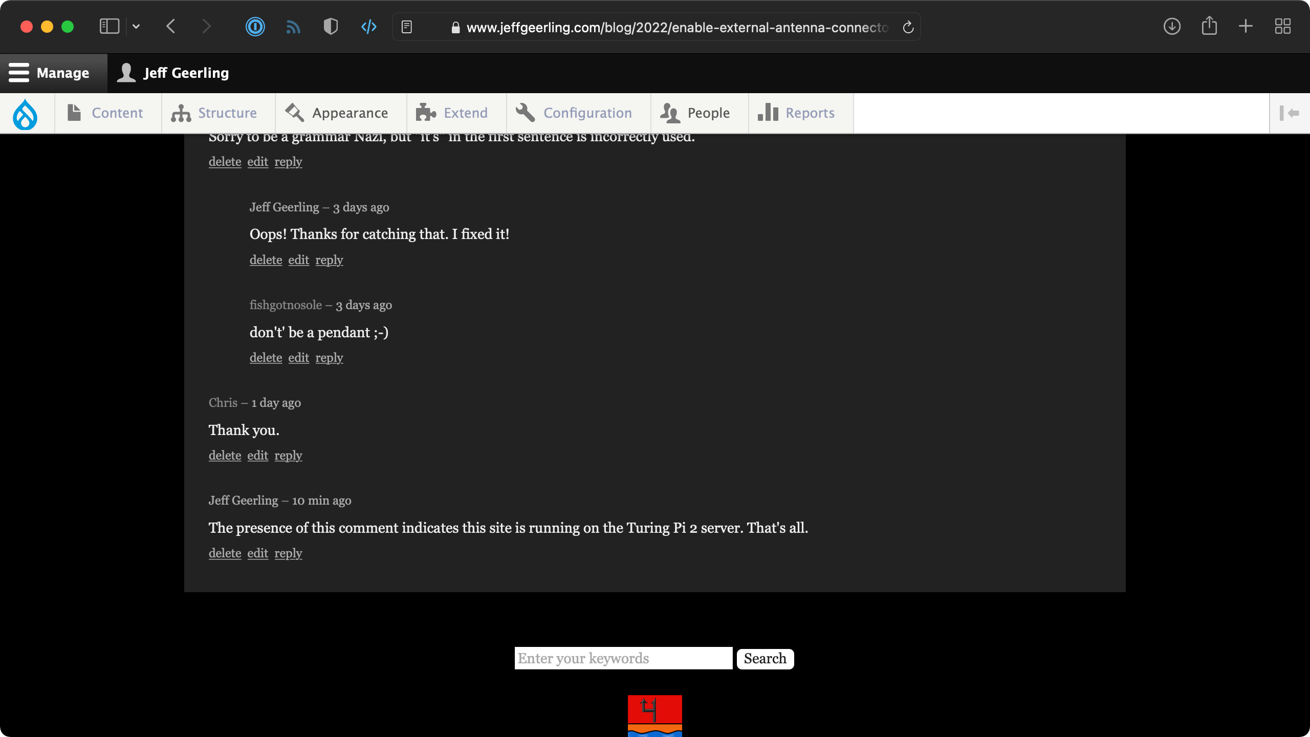Get www.jeffgeerling.com running on the cluster · Issue #6 · geerlingguy/turing-pi-2-cluster ...