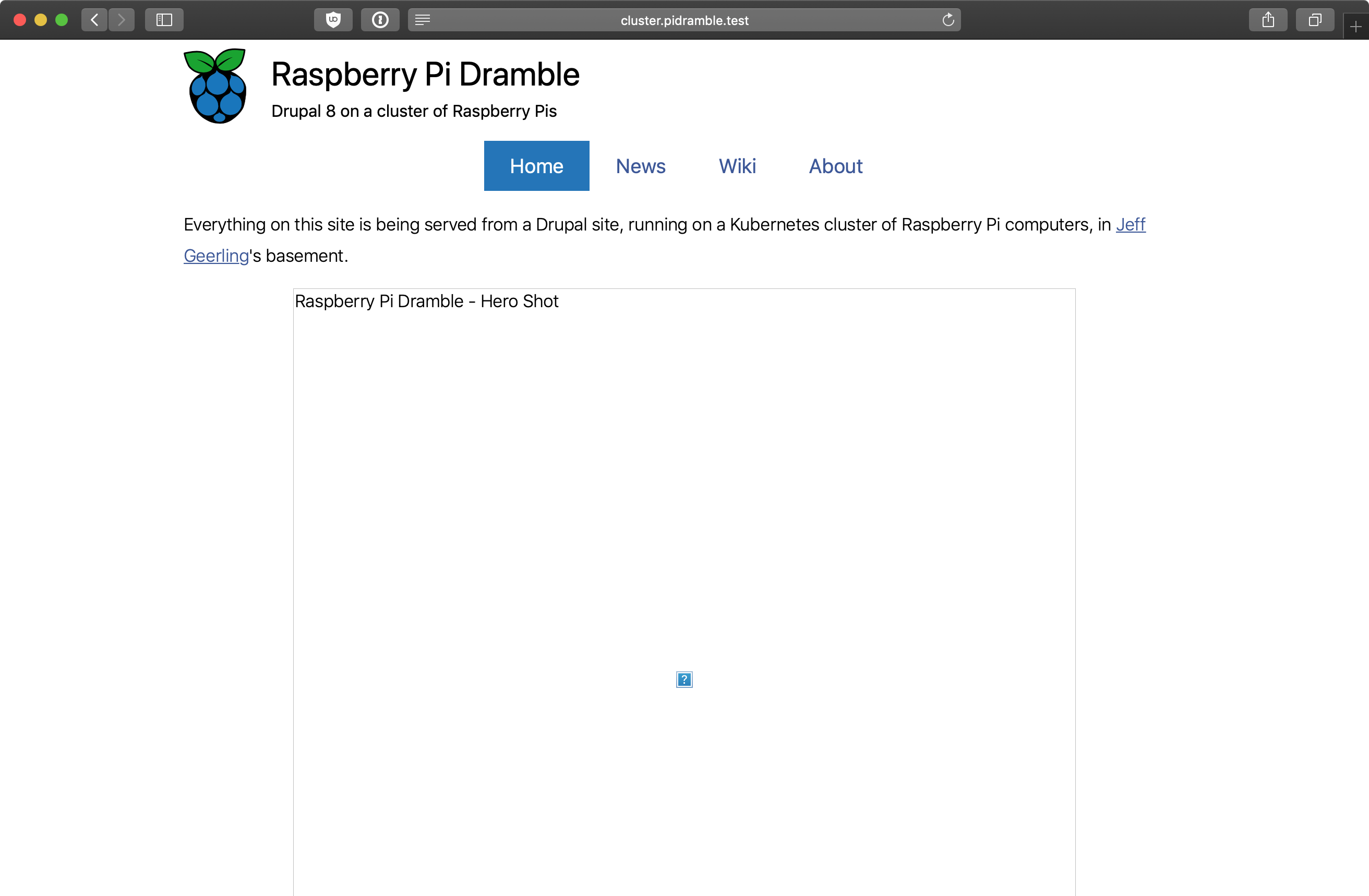 Cluster needs some modifications so it boots without Internet ...