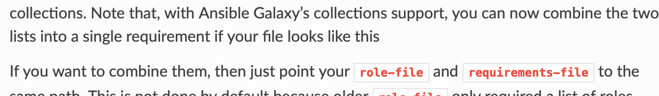 Specify Collection for Galaxy dependency · Issue #2466 · ansible/molecule · GitHub