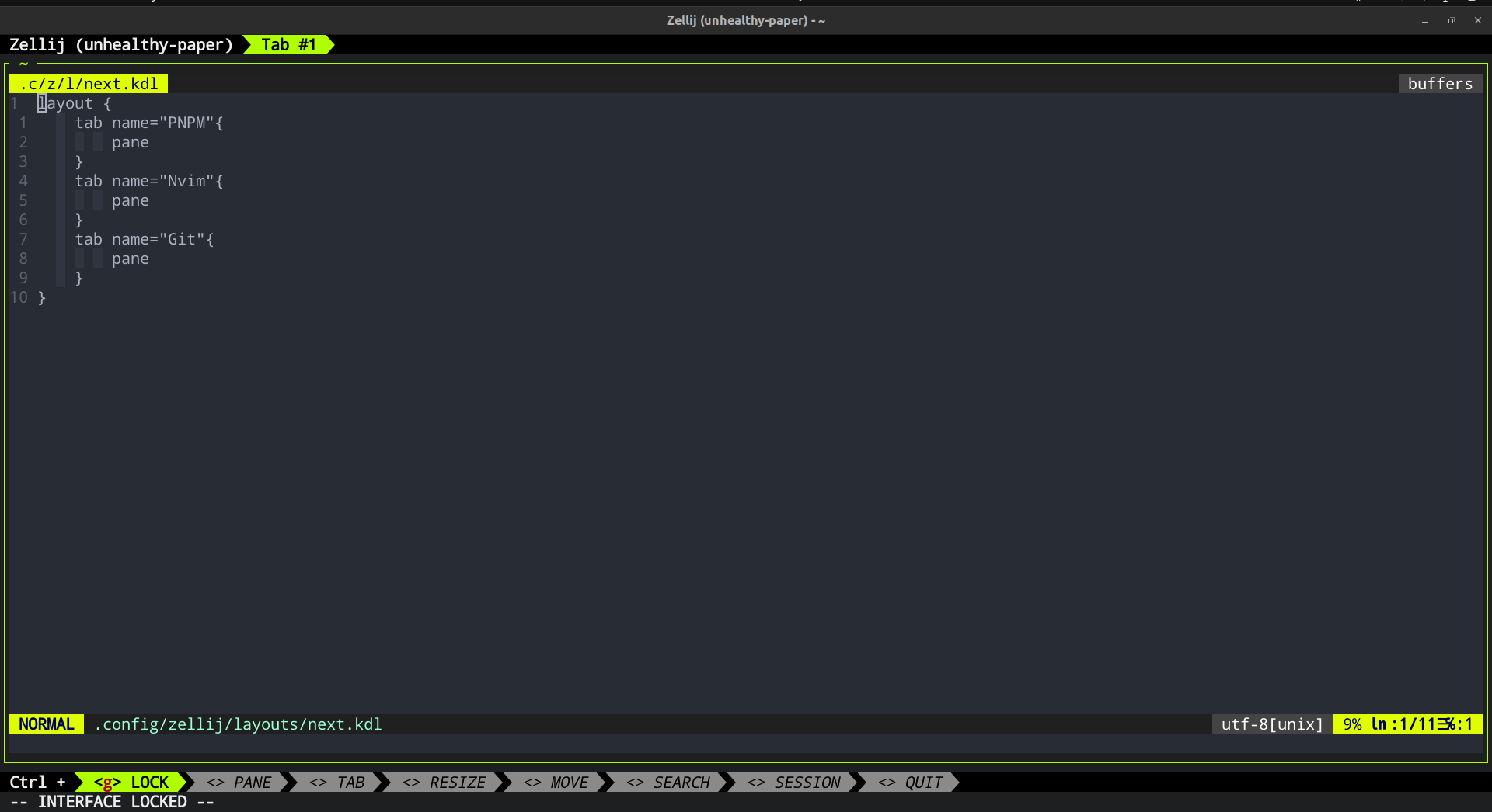 Custom layouts don't load correctly · zellij-org zellij · Discussion #2226 · GitHub
