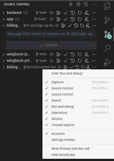 Primary Side Bar Source Control Icon Is Duplicated · Issue 2279 · Gitkrakenvscode Gitlens