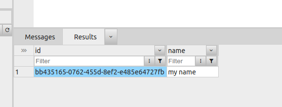 Bug Cannot Filter By Uuid Field In Psql · Issue 538 · Dbgatedbgate · Github