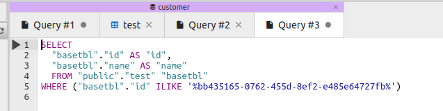 Bug Cannot Filter By Uuid Field In Psql · Issue 538 · Dbgatedbgate · Github