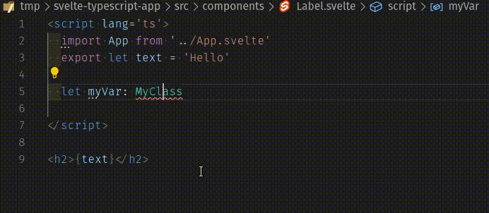 Autoimport From Svelte File Breaks The Script Tag · Issue 343 · Sveltejslanguage Tools · Github