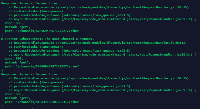 Fetch Pinned 500 internal server error · Issue #2716 · discord/discord-api-docs · GitHub