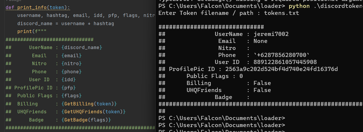 Github - Falcon71181 Discordtokenschecker: Discord Tokens Checker
