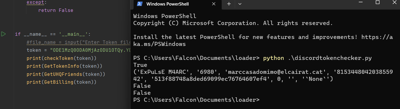 Github - Falcon71181 Discordtokenschecker: Discord Tokens Checker