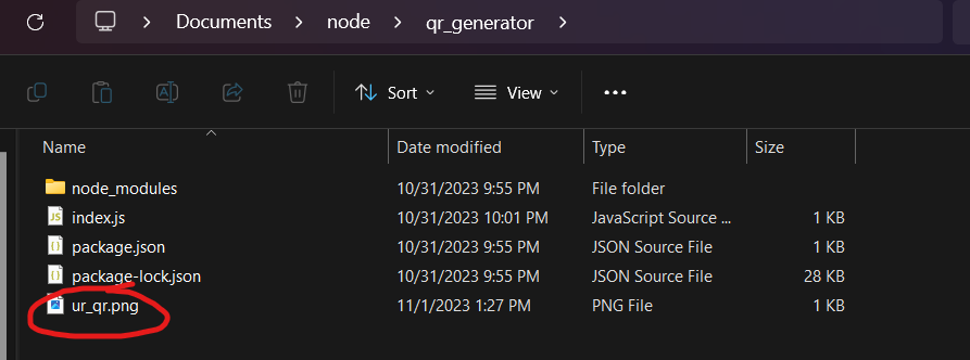 Github Falcon71181qrcode Generator Qrcode Generator Using Nodejs 5679