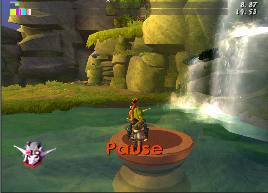 Shallow water lacks transparency · Issue #2180 · open-goal/jak-project · GitHub