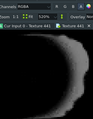 common smoke particle (used in zoomer explosion, ruins tower collapse) appears to have rings ...