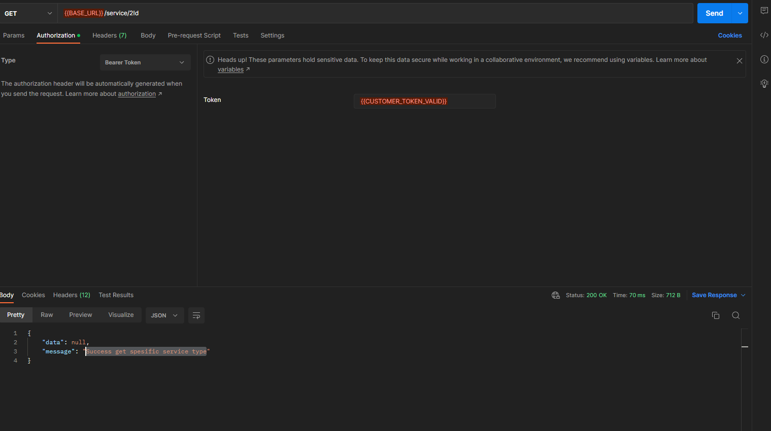 [BUG] in Get service type with invalid id (string/special Character/numeric) · Issue #22 ...