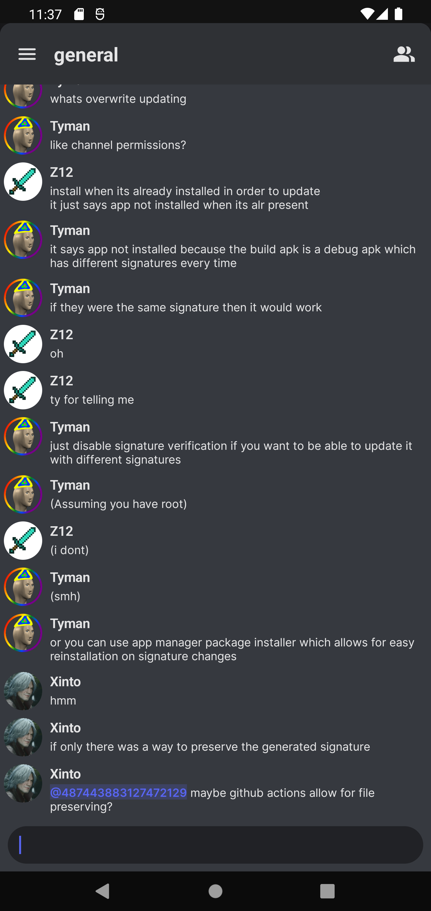 screenshots? · Issue #4 · MateriiApps/OpenCord · GitHub