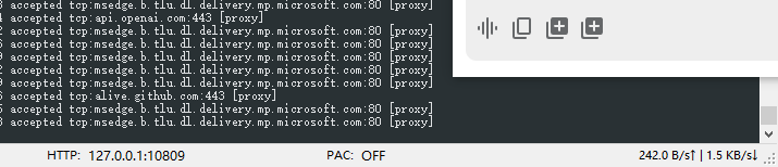 [BUG]: 标题Google翻译和open AI翻译都显示「Network Error: Io Error: 由于连接方在一段时间后没有正确答复或连接的主机没有反应，连接尝试失败。 (os ...