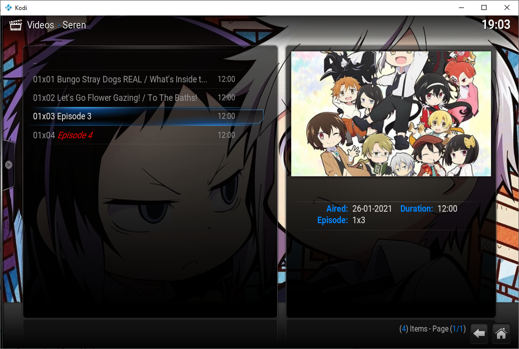 [BUG] TV show from Trakt list is marked as "watched", even if there is ...