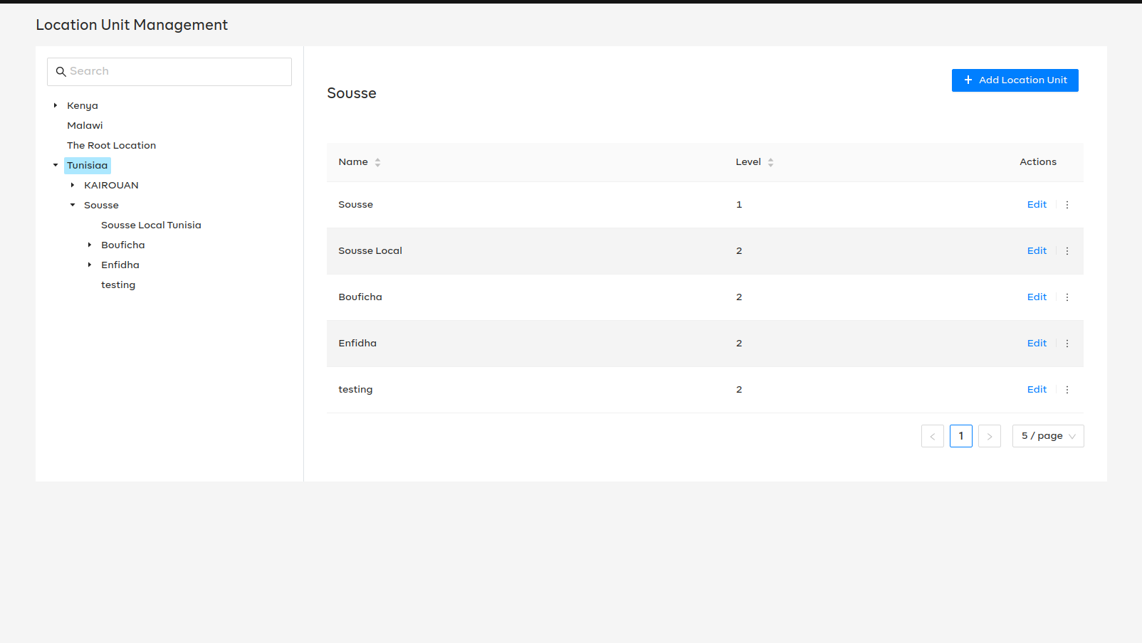 Location names don't edit immediately after saving. · Issue #318 · onaio/fhir-web · GitHub
