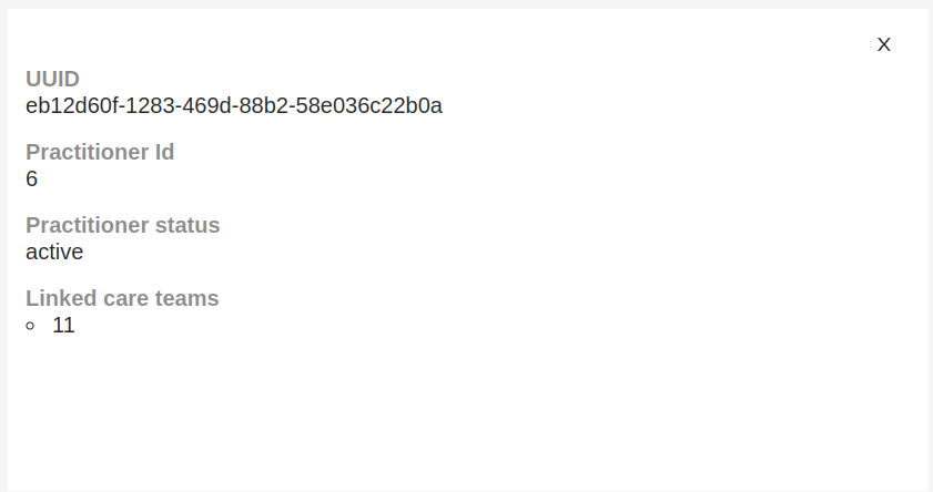 [FHIR Road Map]: User Management package update · Issue #1082 · onaio/fhir-web · GitHub