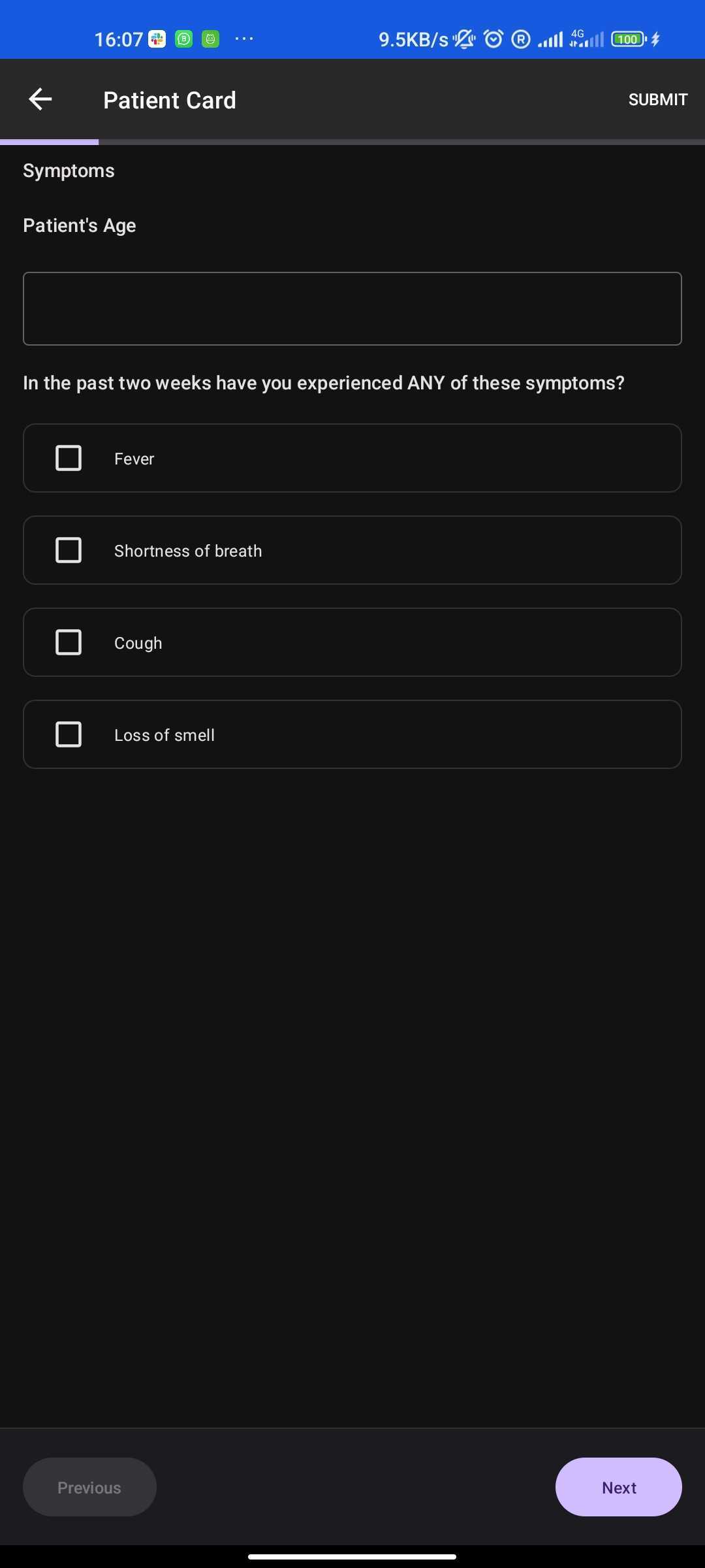 SDC Initial Expressions do not execute correctly. · Issue #1995 · google/android-fhir · GitHub