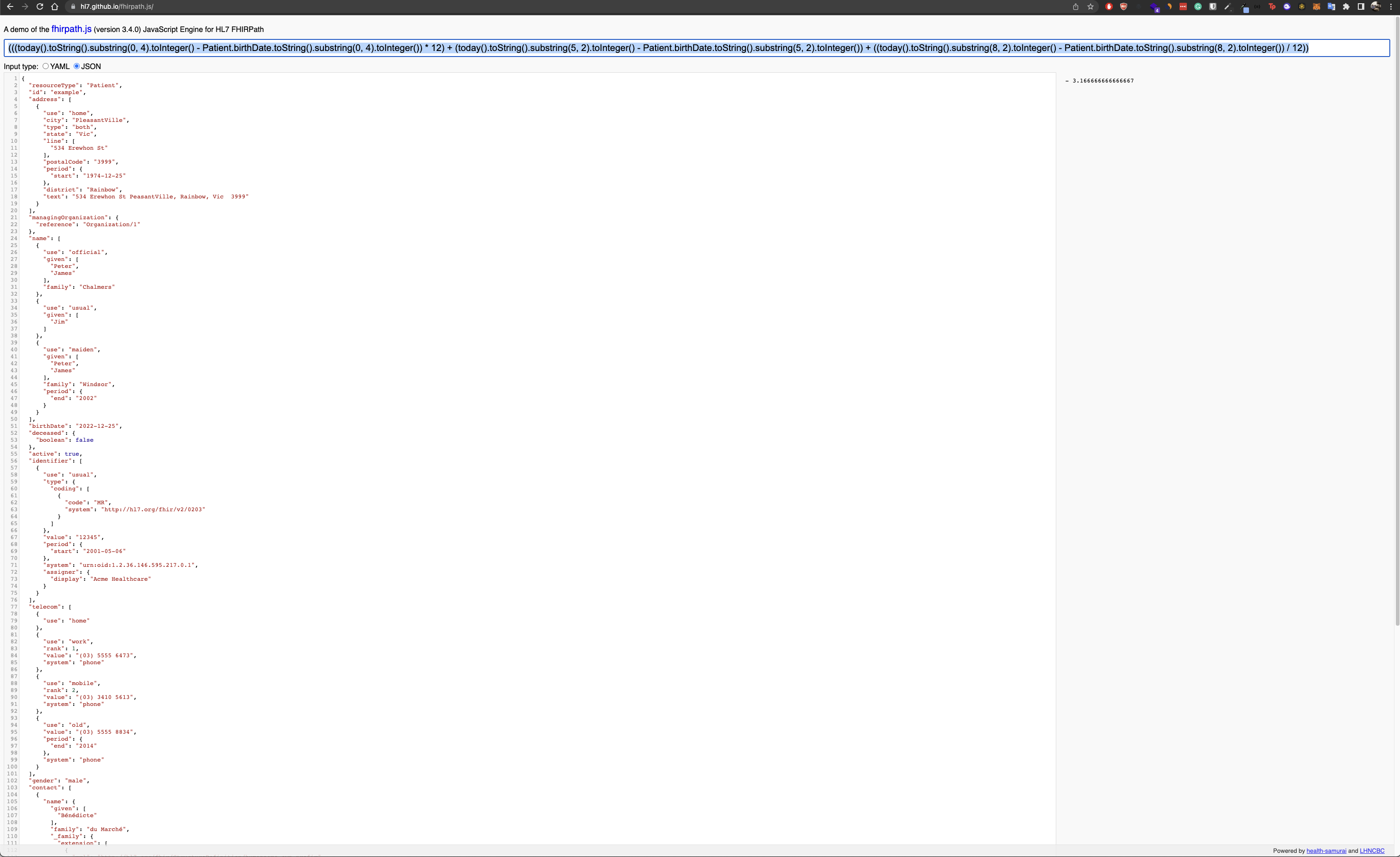 SDC Initial Expressions do not execute correctly. · Issue #1995 · google/android-fhir · GitHub