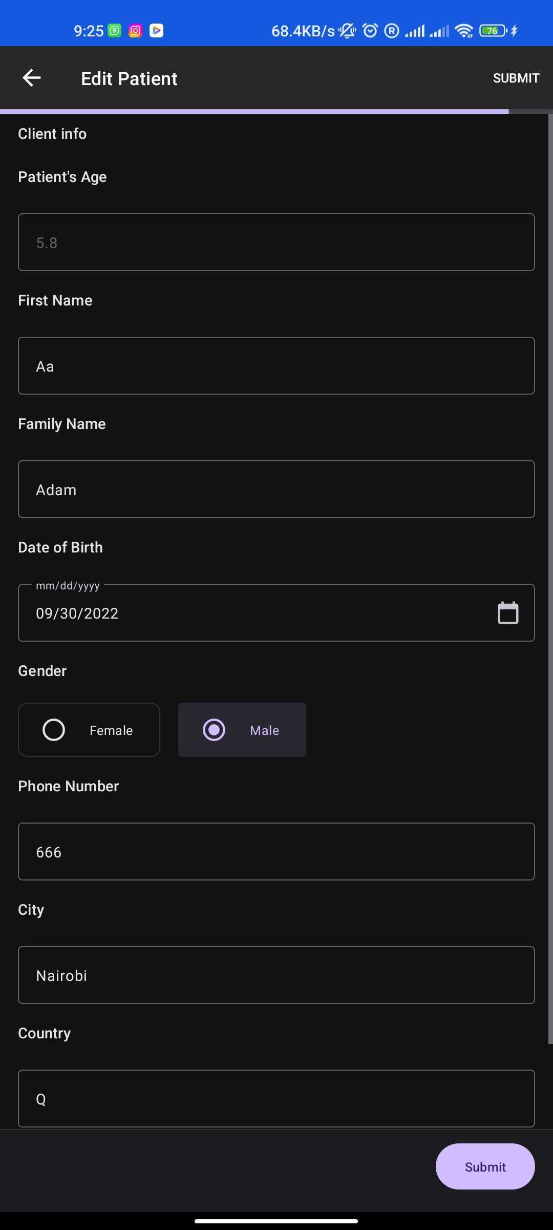 SDC Initial Expressions do not execute correctly. · Issue #1995 · google/android-fhir · GitHub