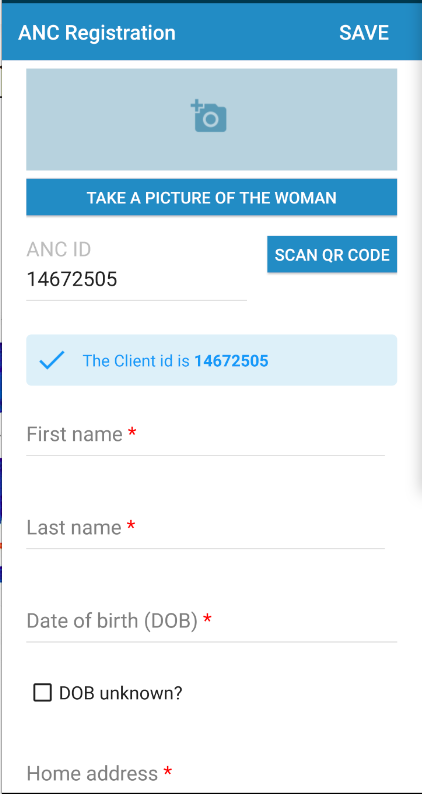 Create client registration form · Issue #3 · opensrp/opensrp-client-fp · GitHub