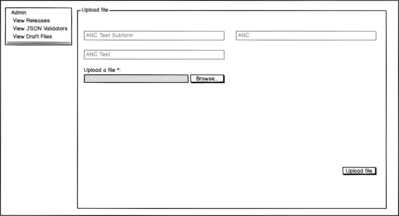 Add Form upload & manipulation pages · Issue #901 · onaio/reveal-frontend · GitHub