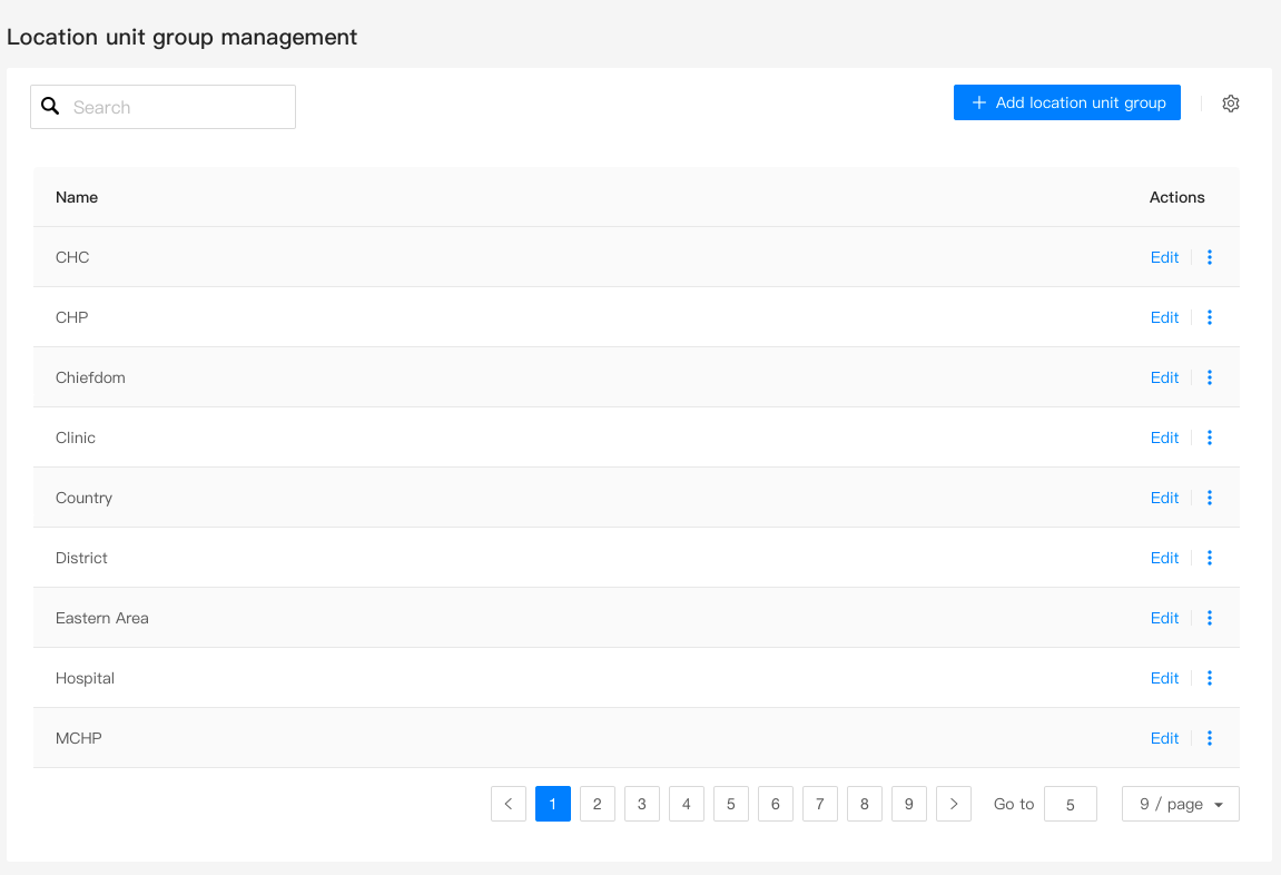 Move the user management module to the new UI · Issue #135 · onaio/fhir-web · GitHub