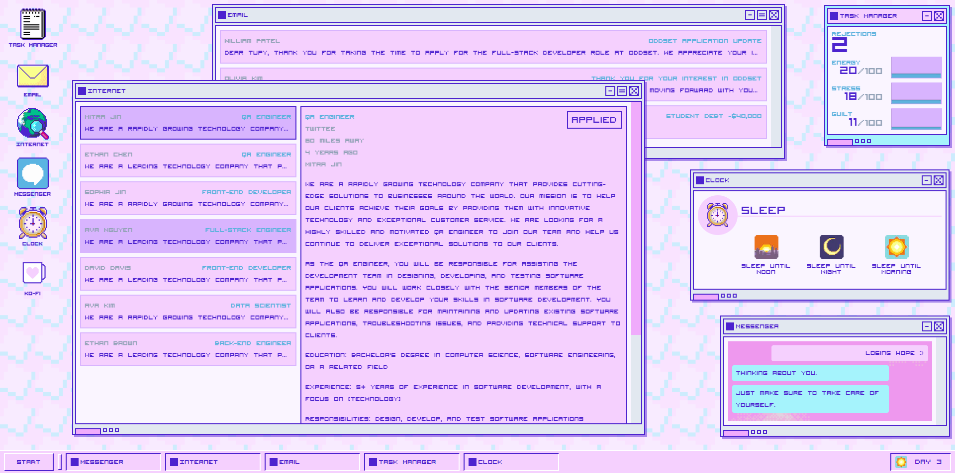 GitHub - brandonduong/WacOS: Fake operating system with familiar login ...