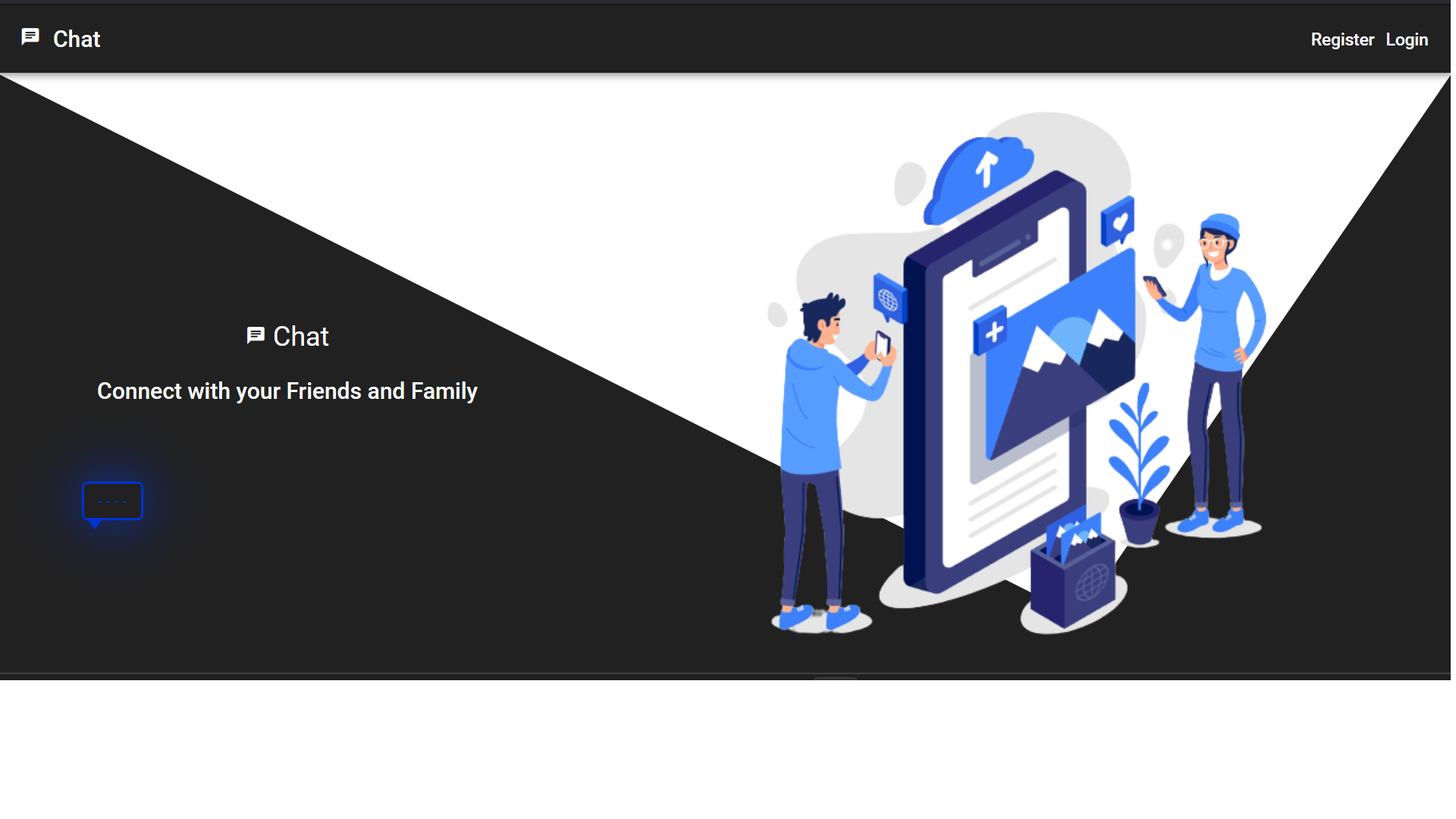 GitHub - BruceArmstrong007/chat-client: Angular Chat Web App